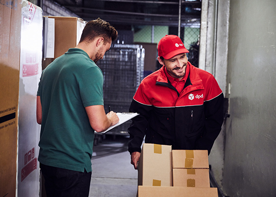 Livraison express - DPD Belgium