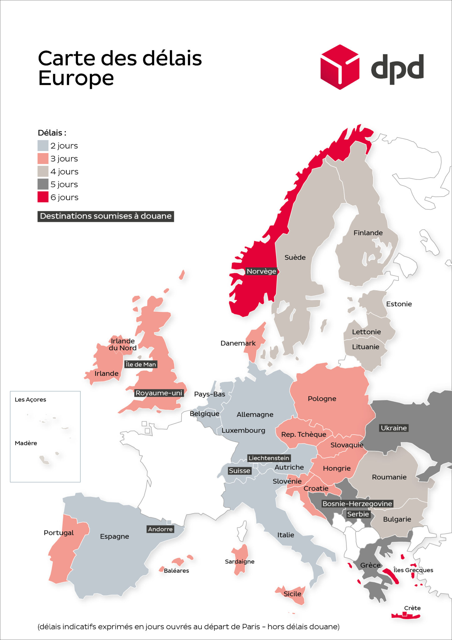 Notre réseau | DPD France