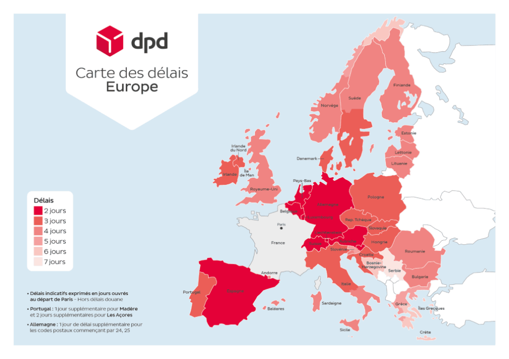 Notre réseau | DPD France Notre réseau | DPD France