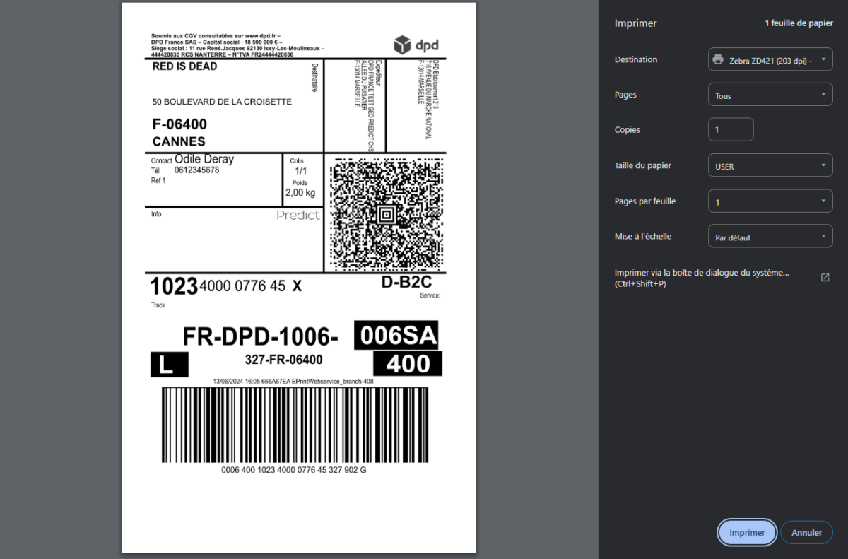 Comment installer mon imprimante thermique sur PC Windows ? | DPD