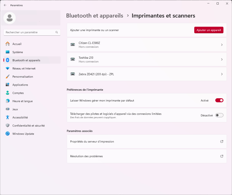 Comment installer mon imprimante thermique sur PC Windows ? | DPD