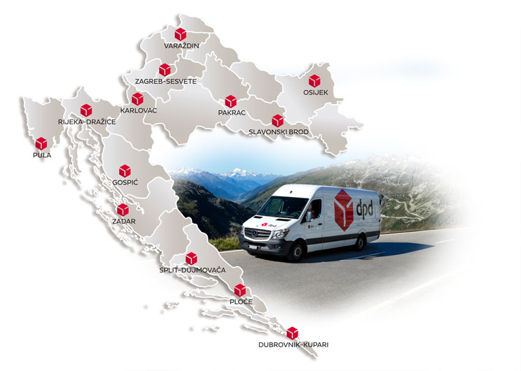 Svijet DPD logistike | Tvrtke » DPD