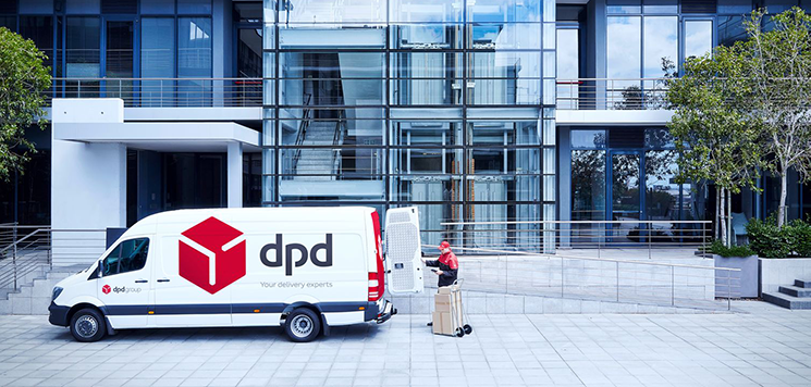 Send shipments to companies with DPD Classic - DPD Lithuania