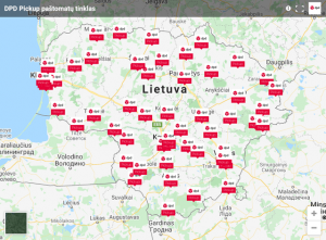 DPD paštomatai patogiam siuntų siuntimui ir atsiėmimui - DPD Lietuva