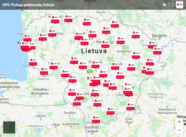 DPD parcel lockers for convenient sending and collection of parcels ...