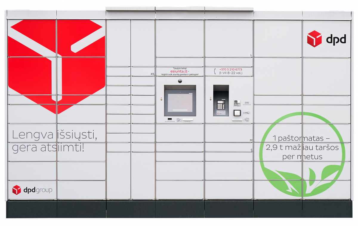 Siuntų pristatymas, kurjeriai ir siuntos į paštomatus - DPD Lithuania