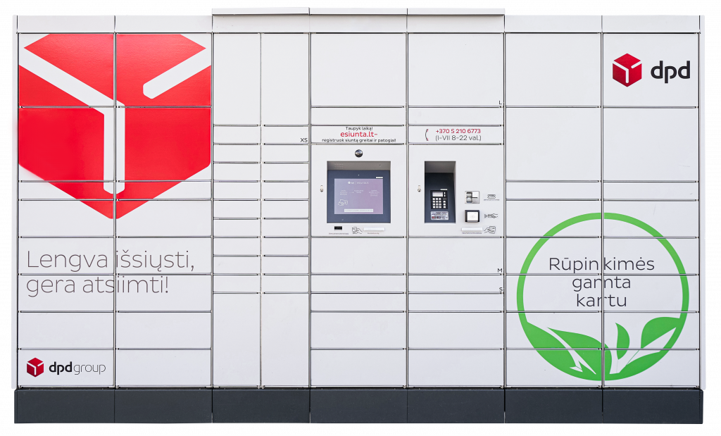Siuntų pristatymas, kurjeriai ir siuntos į paštomatus - DPD Lithuania