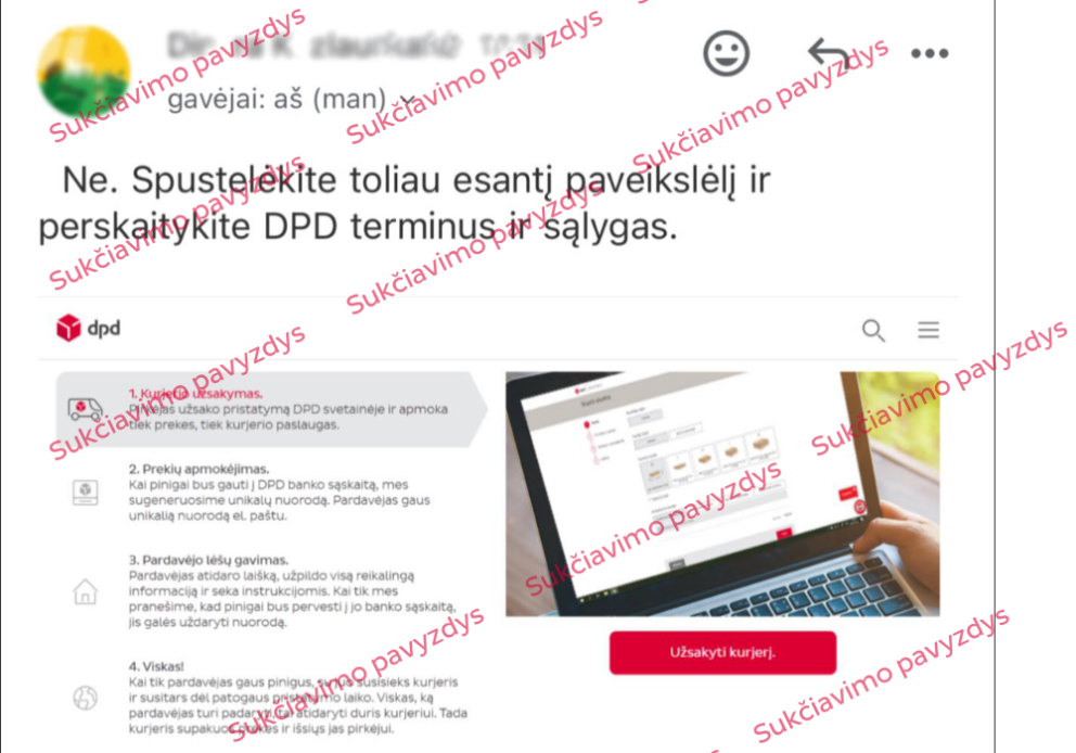 Siuntų pristatymas, kurjeriai ir siuntos į paštomatus - DPD Lietuva