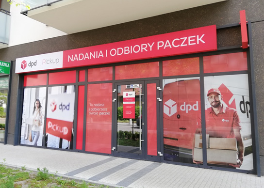 Oddziały Miejskie DPD Polska - nadania i odbiory => sprawdź DPD Polska
