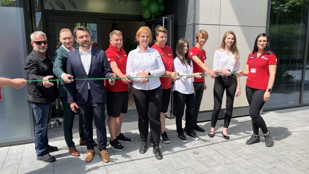 Otwarcie Nowego Oddziału Miejskiego Green DPD Pickup w Warszawie