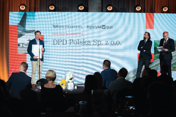DPD Polska z nagrodą TSL Award dziennika Rzeczpospolita - DPD