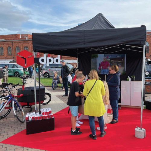 DPD Polska na Cargo Bike Festival 2023 w Łodzi