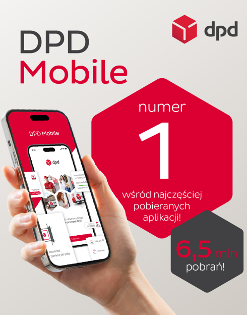 DPD Mobile na 1 miejscu w App Store z oceną 4,5