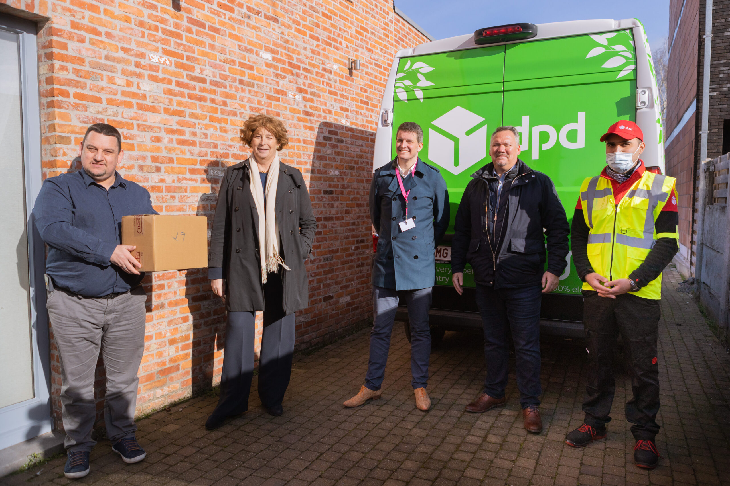 Internationale pakketdienst voor versturen van pakketten - DPD Belgium