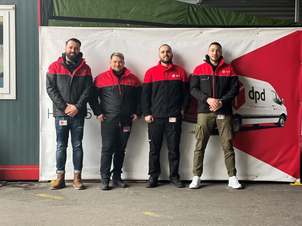 Pakete retournieren | DPD Schweiz