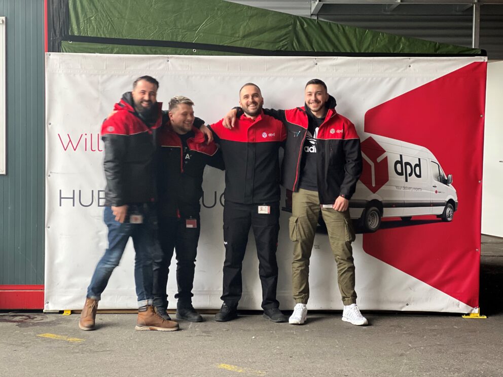 Retourner des colis | DPD Suisse