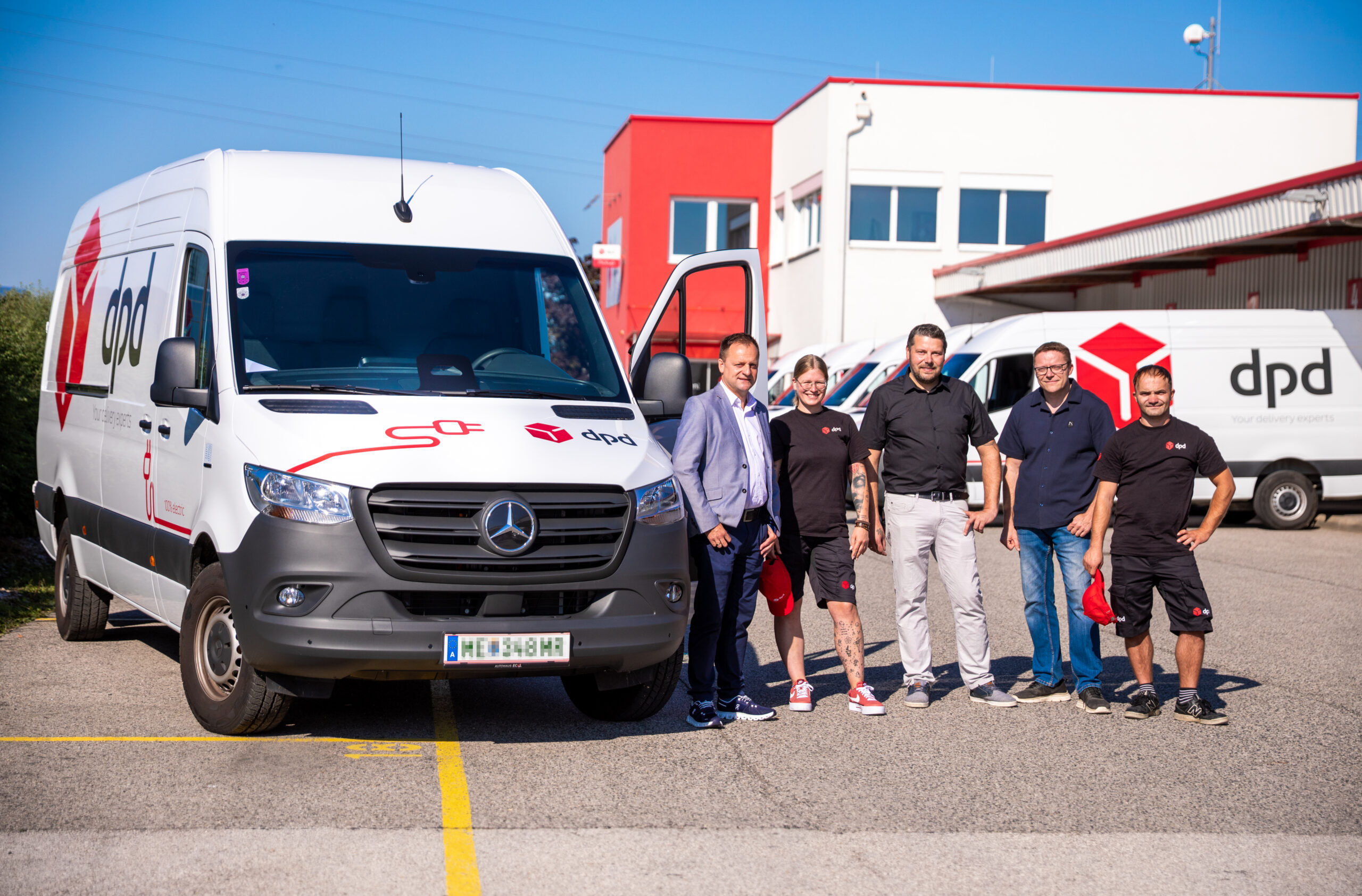 Elektrische Lieferung St.Pölten - Presse - DPD Österreich