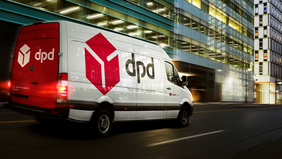 Kuriérske služby - doručovanie a preprava tovaru » DPD