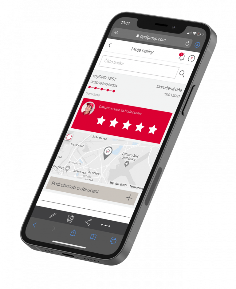 myDPD - DPD SLOVAKIA