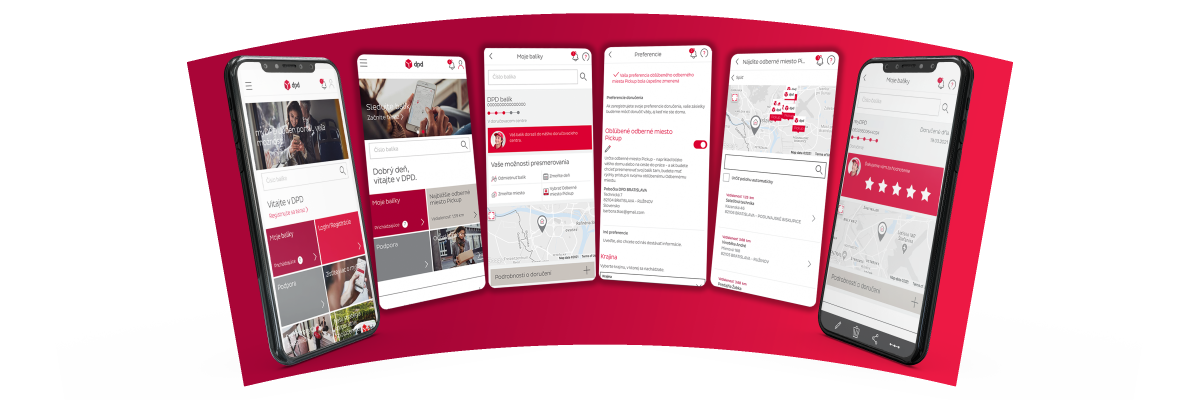 myDPD - DPD SLOVAKIA