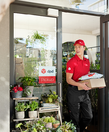 DPD Parcel Shop Network Pickup Parcelshops DPD