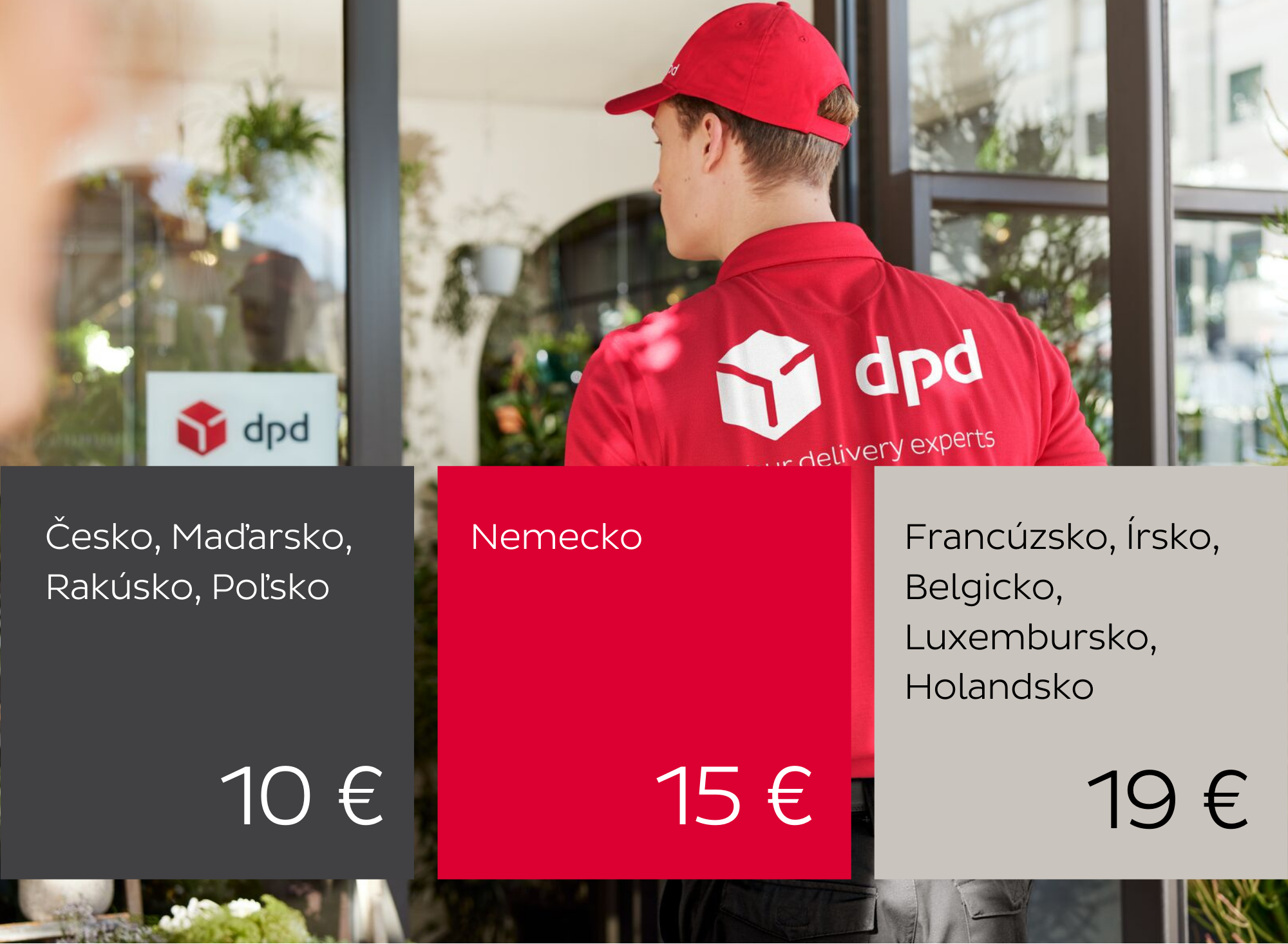 Poslať balík z odberného miesta Pickup - DPD odberné miesta