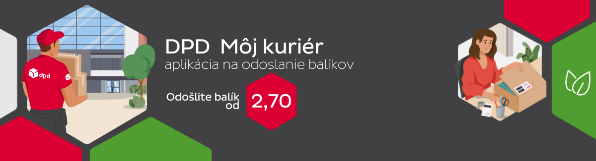 Vitajte v DPD: Kuriérske služby s pridanou hodnotou » DPD