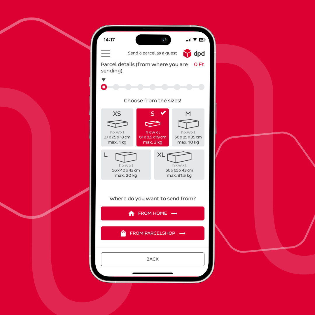 PickApp DPD Send Your Parcels With A Few Clicks