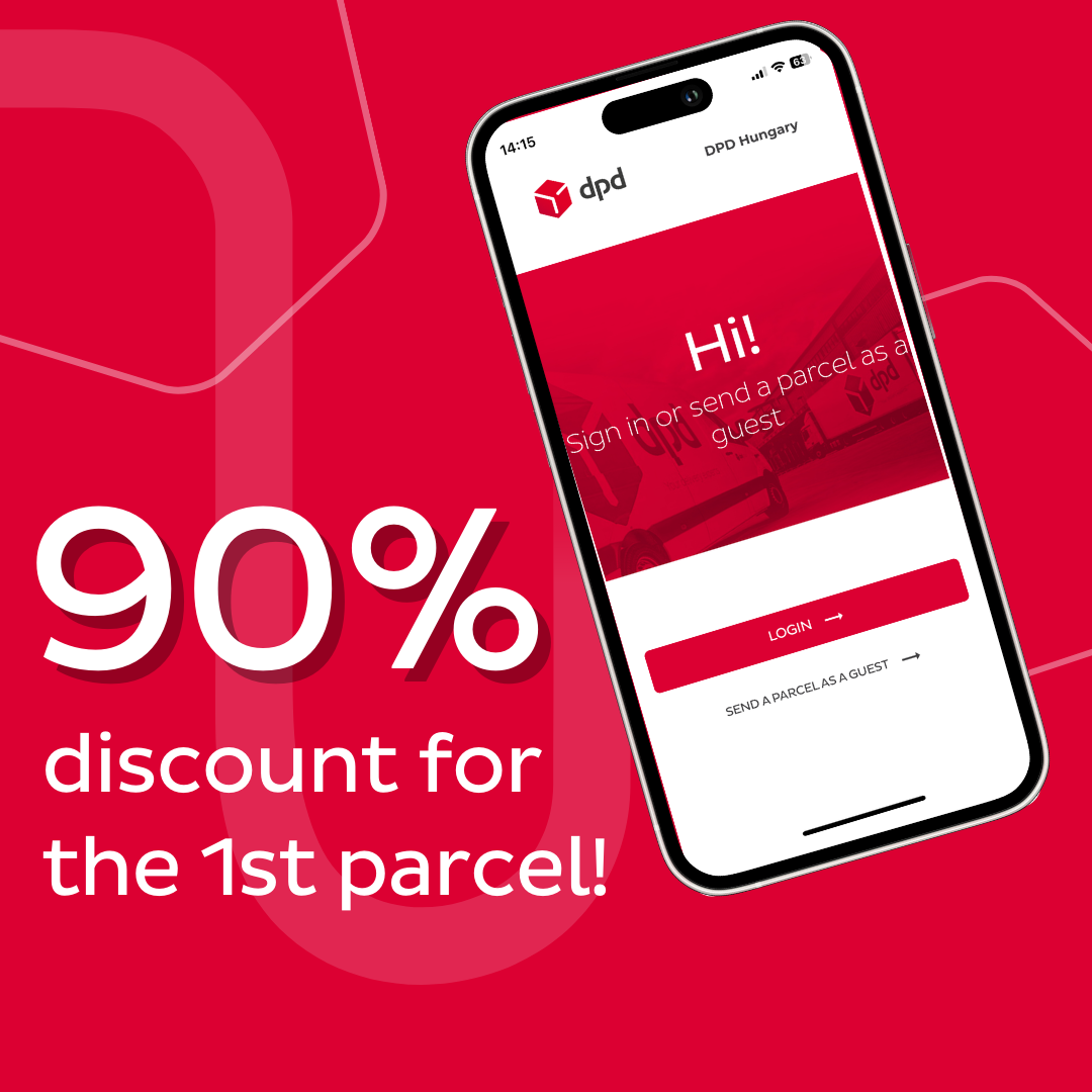PickApp - DPD send your parcels with a few clicks