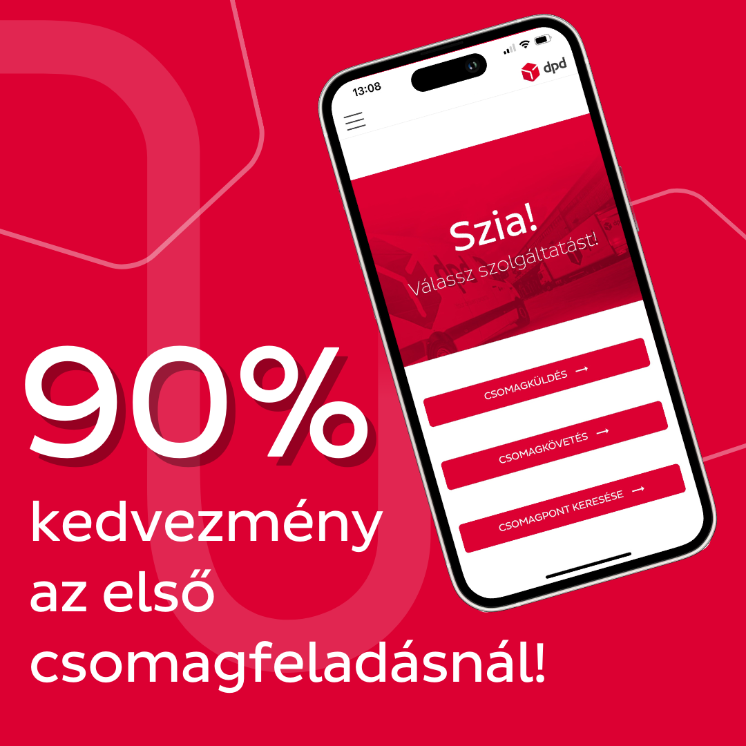 PickApp - DPD csomagfeladás egyszerűen, pár kattintással