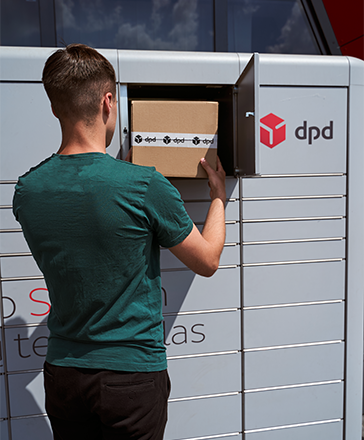DPD parcel lockers for convenient sending and collection of parcels ...