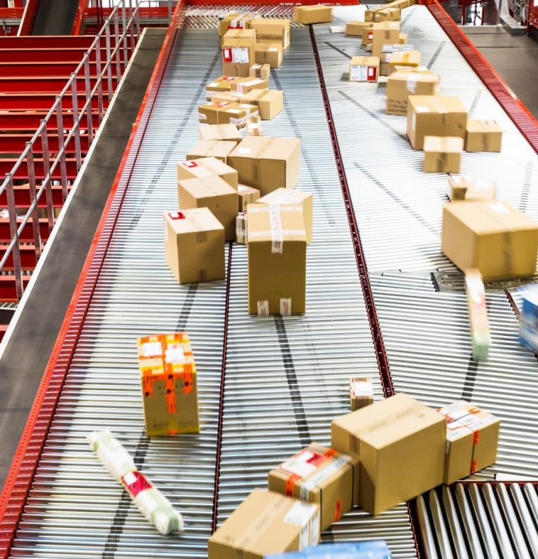 Parcel packaging - DPD Lithuania