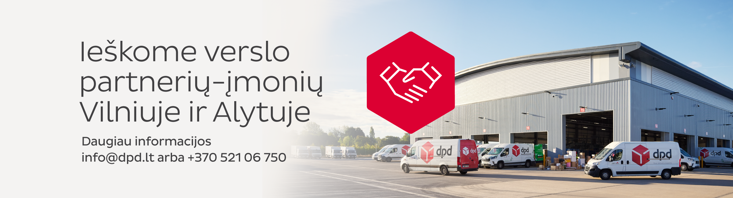 Siuntų pristatymas, kurjeriai ir siuntos į paštomatus - DPD Lietuva