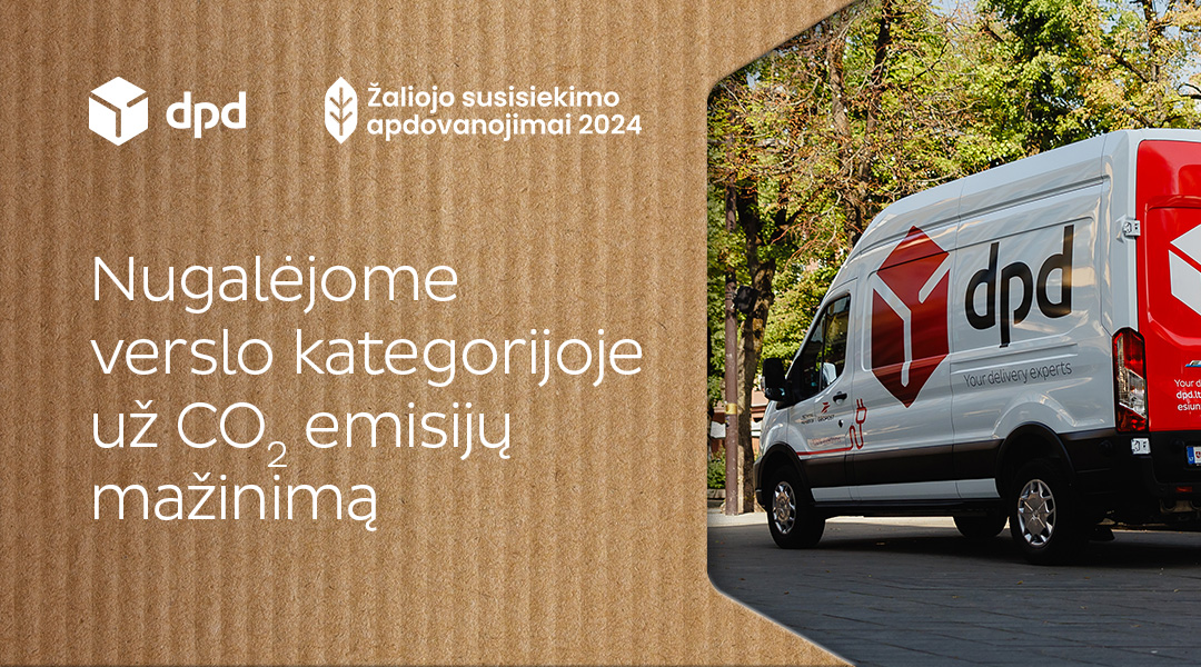 Siuntų pristatymas, kurjeriai ir siuntos į paštomatus - DPD Lietuva