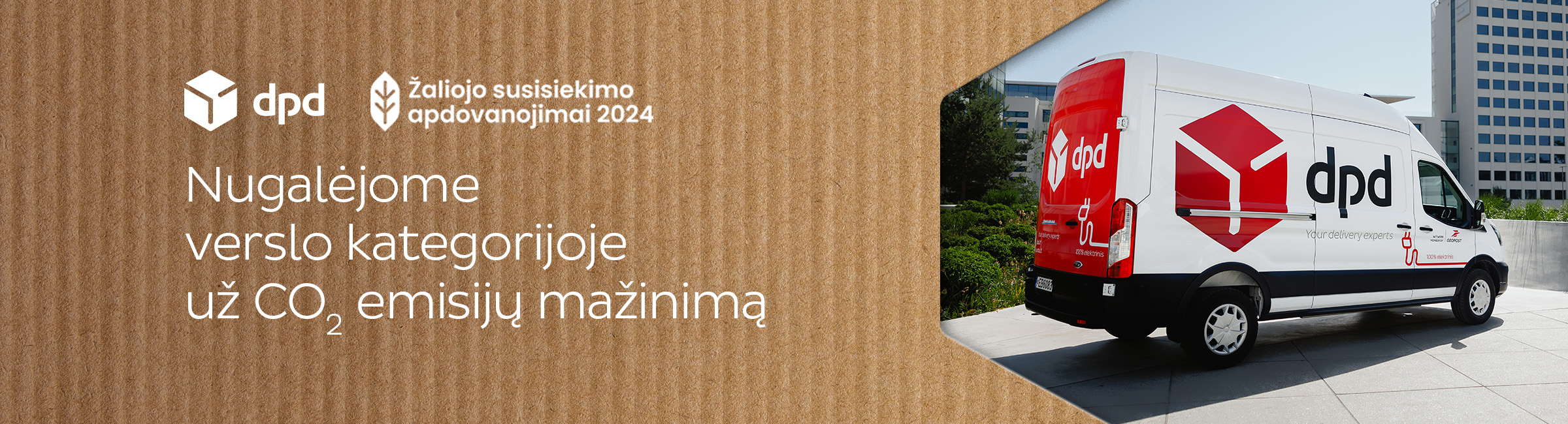 Siuntų pristatymas, kurjeriai ir siuntos į paštomatus - DPD Lietuva