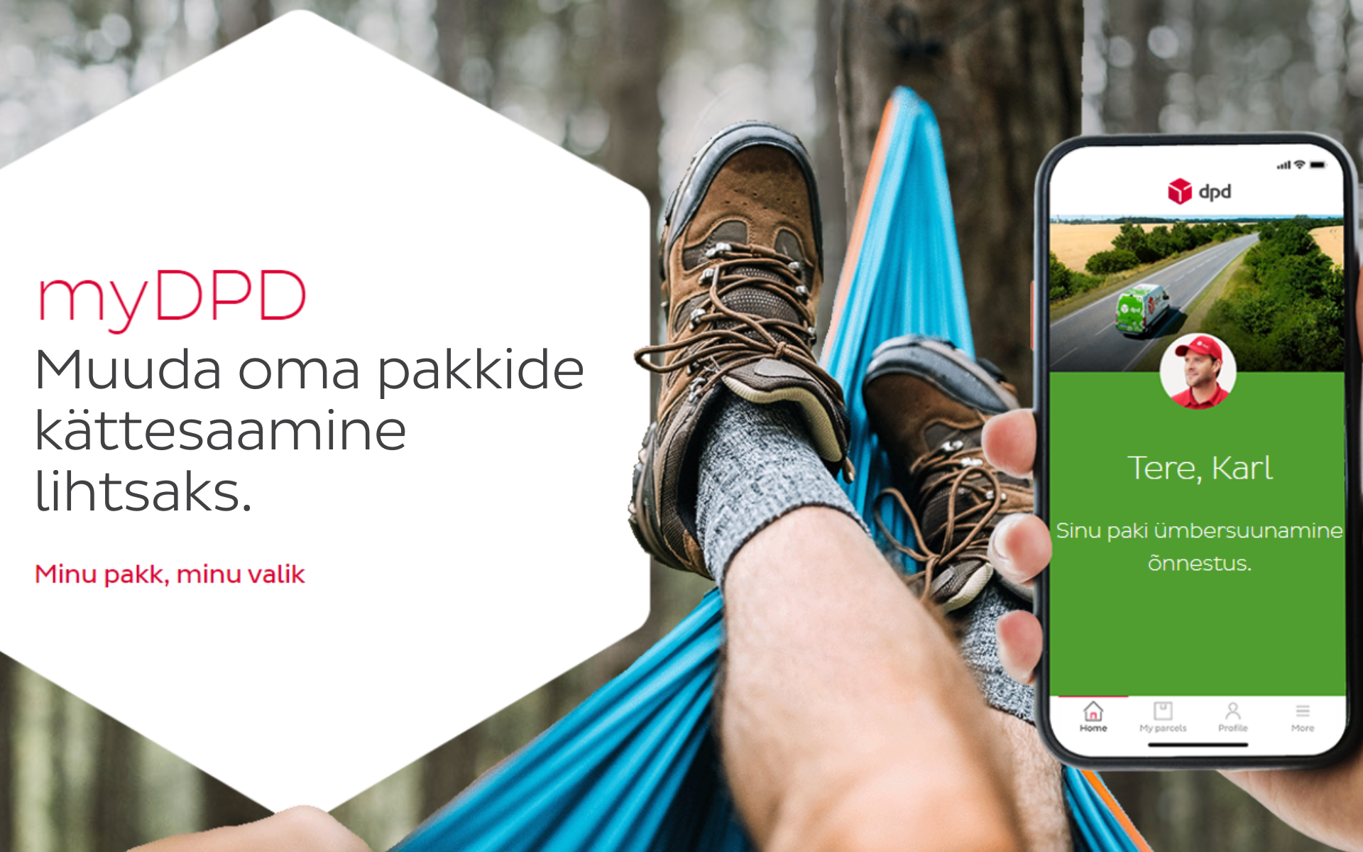 DPD Estonia - Tere tulemast DPD kodulehele - dpd-eesti