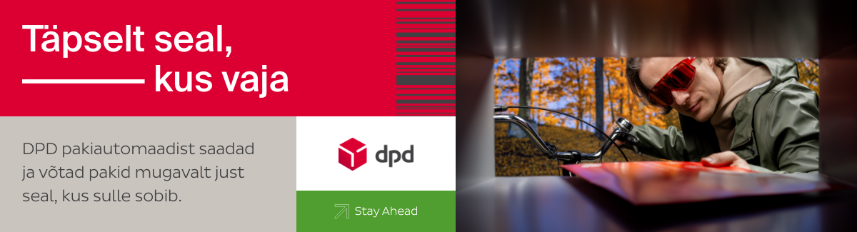 DPD Estonia - Tere tulemast DPD kodulehele - dpd-eesti