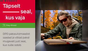 DPD Estonia - Tere tulemast DPD kodulehele - dpd-eesti