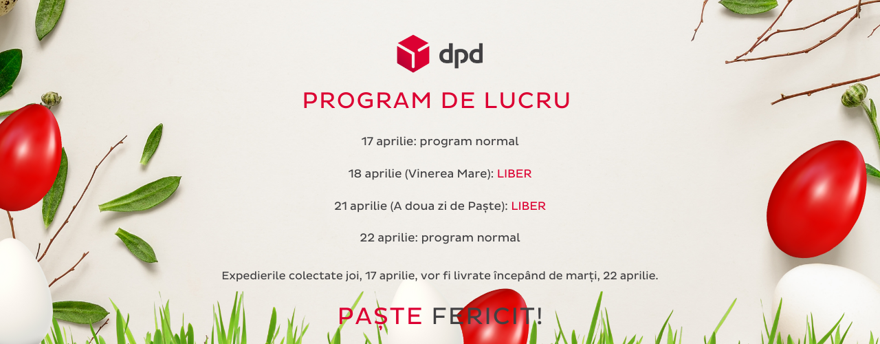 Puncte de lucru DPD - DPD