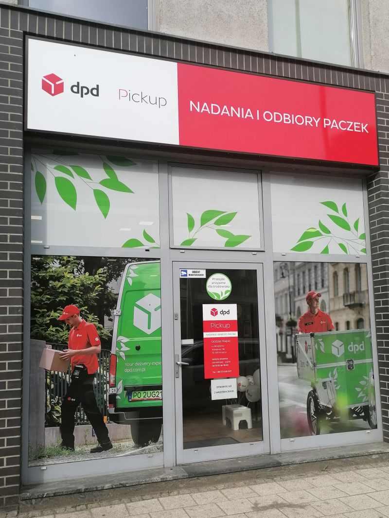 Oddział Miejski - Szczecin ul. Bohaterów Warszawy 13B - DPD Polska