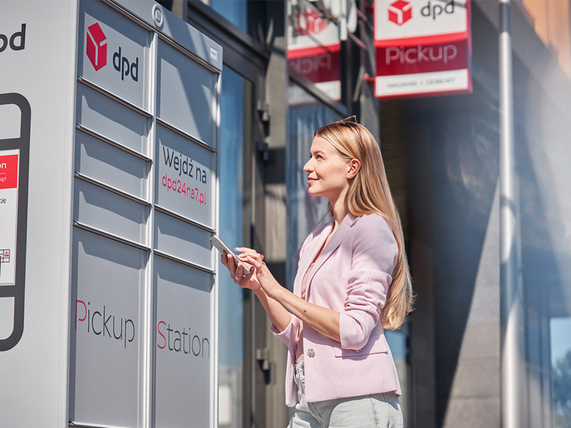 DPD Pickup – najbardziej dostępna sieć punktów i automatów paczkowych