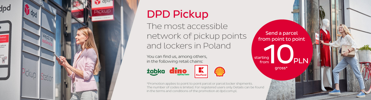 DPD Pickup - the most accessible network in Poland!