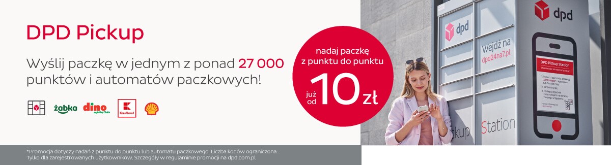 Znajdź punkt DPD Pickup - DPD