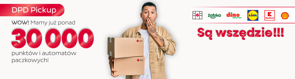 DPD Polska- przesyłki kurierskie, serwis miejski, krajowy, międzynarodowy