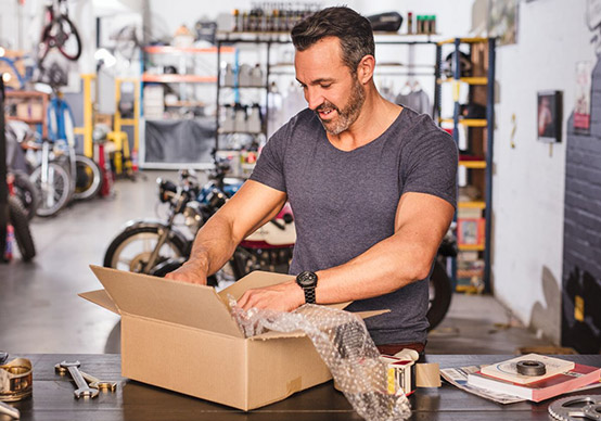 Shipping materials | Support » DPD