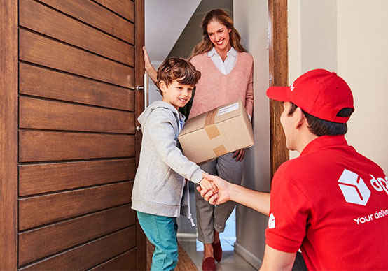 Return: Simply return the parcel | Returning parcels » DPD