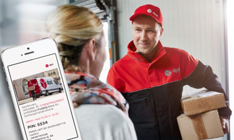 Receive parcel: Flexible parcel delivery | Receiving parcels » DPD