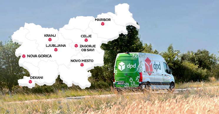 Svet logistike DPD | Podjetja » DPD