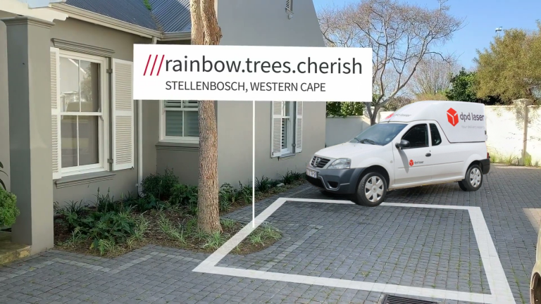 what3words - DPD Laser Express Logistics