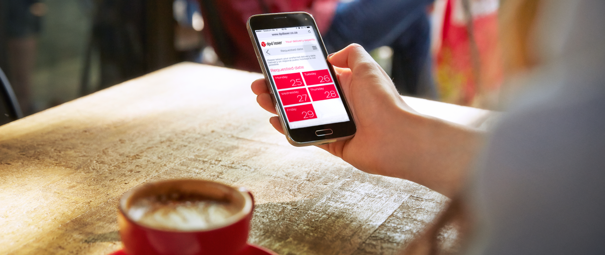 myDPD Laser | DPD Laser | Your Delivery Experts